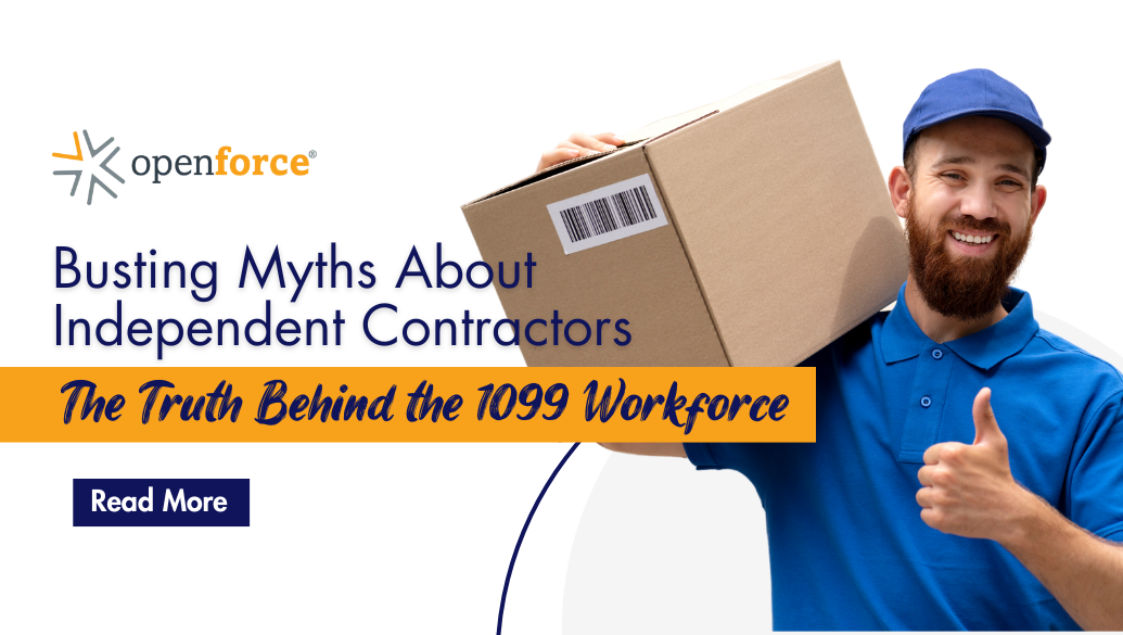 Busting Myths About Independent Contractor Vendors: The Truth Behind the 1099 Workforce